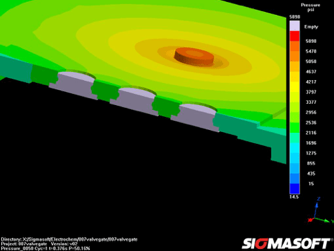 Using Mold Flow Simulation for Injection Molded Parts