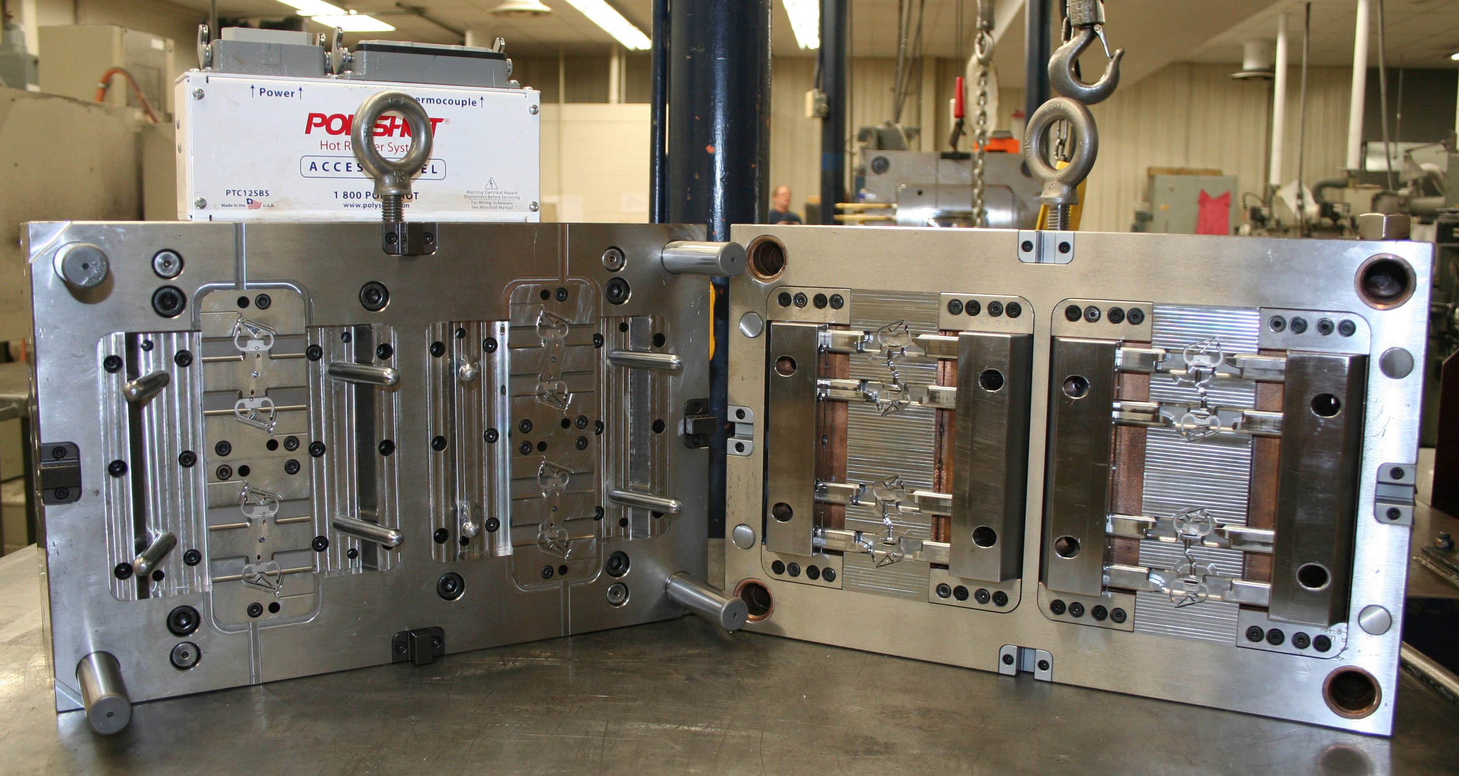Injection Mold Tool Building | Crescent Industries