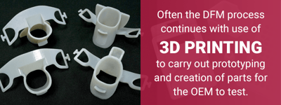 OEM's Guide to Design for Manufacturing for Injection Molding