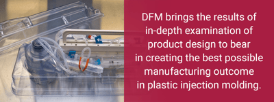 OEM's Guide to Design for Manufacturing for Injection Molding